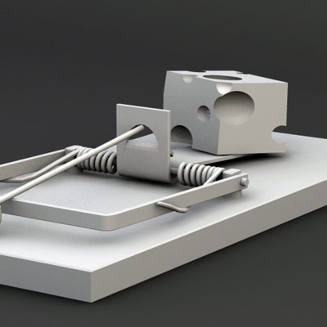 3d mouse trap