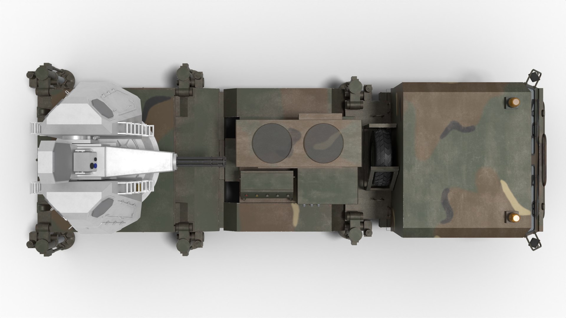 Anti-aircraft System C-RAM Model - TurboSquid 2219781