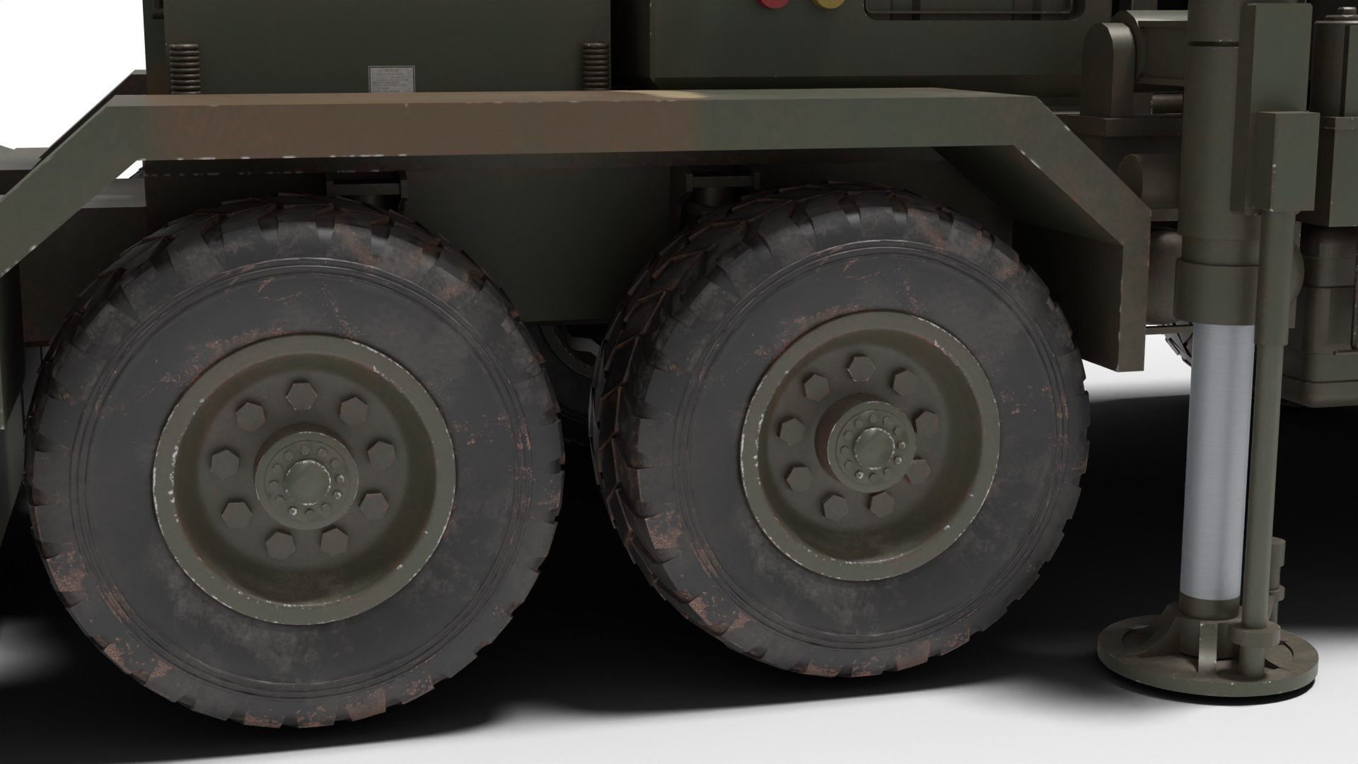 Anti-aircraft System C-RAM Model - TurboSquid 2219781