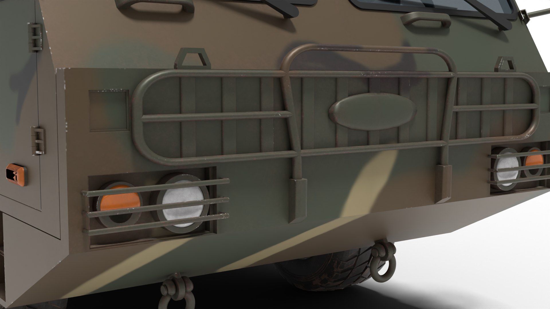 Anti-aircraft System C-RAM Model - TurboSquid 2219781