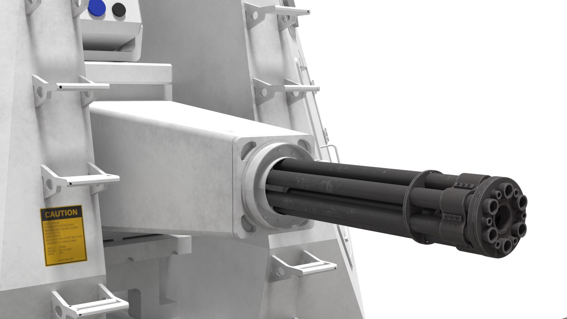 Anti-aircraft System C-RAM Model - TurboSquid 2219781