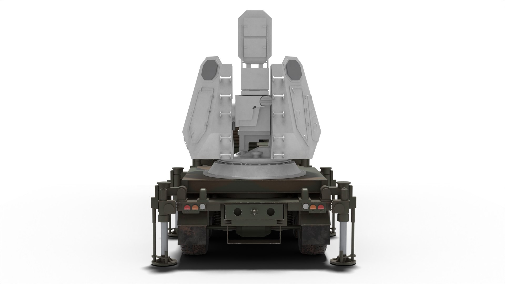 Anti-aircraft System C-RAM Model - TurboSquid 2219781