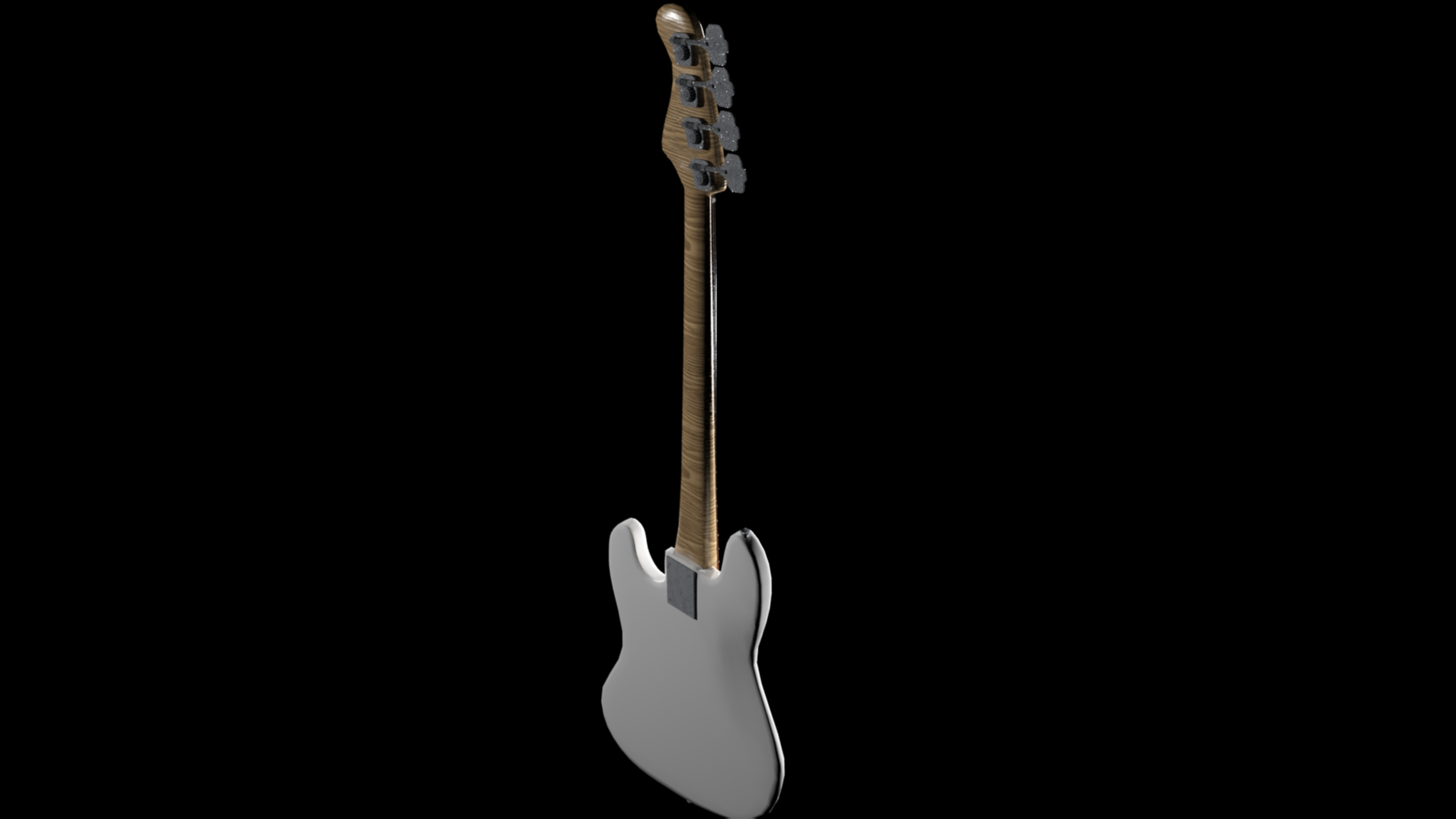 Bass guitar 3D model - TurboSquid 1704638
