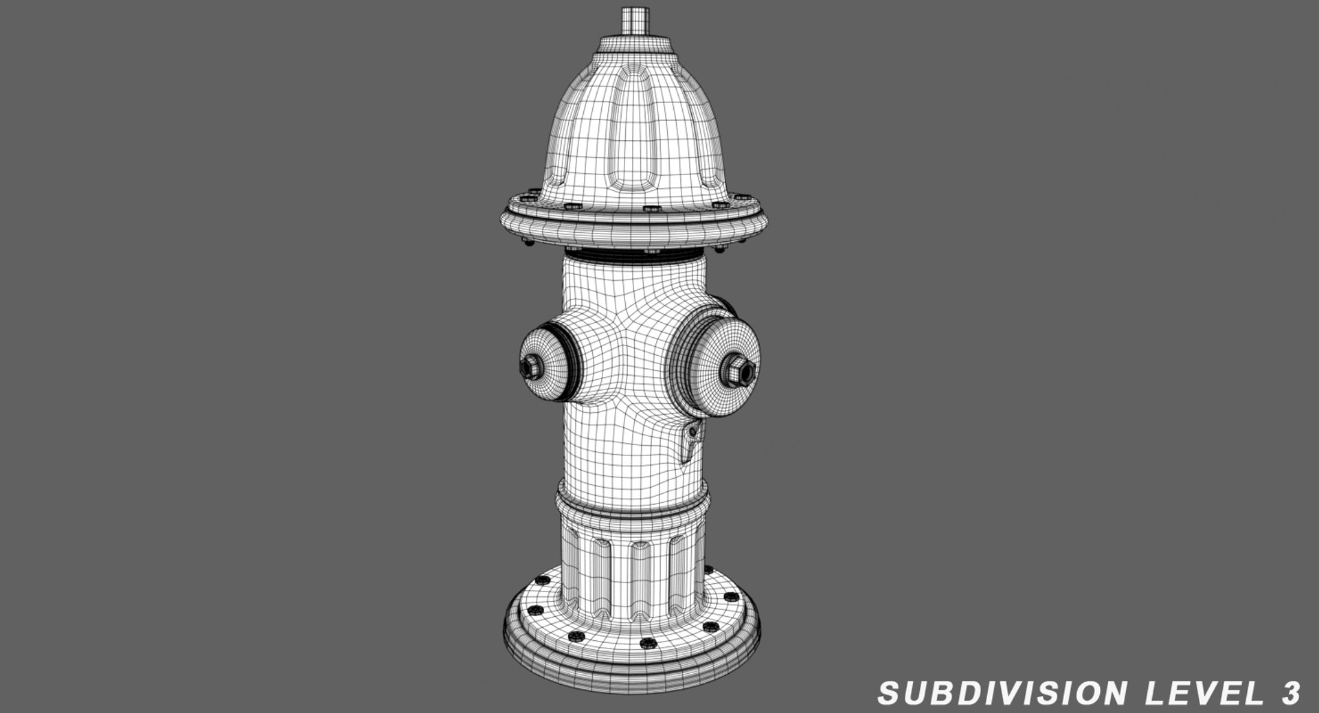Hydrant Ready Lightwave 3D - TurboSquid 1431648