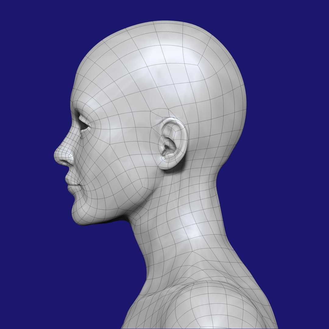 Unrigged Male Female Combo 3d Ma