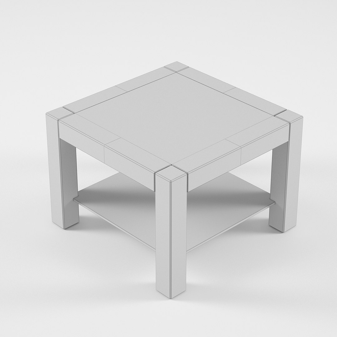 Rumbi Table 3d Obj