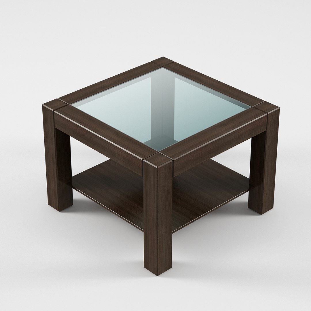 Rumbi Table 3d Obj