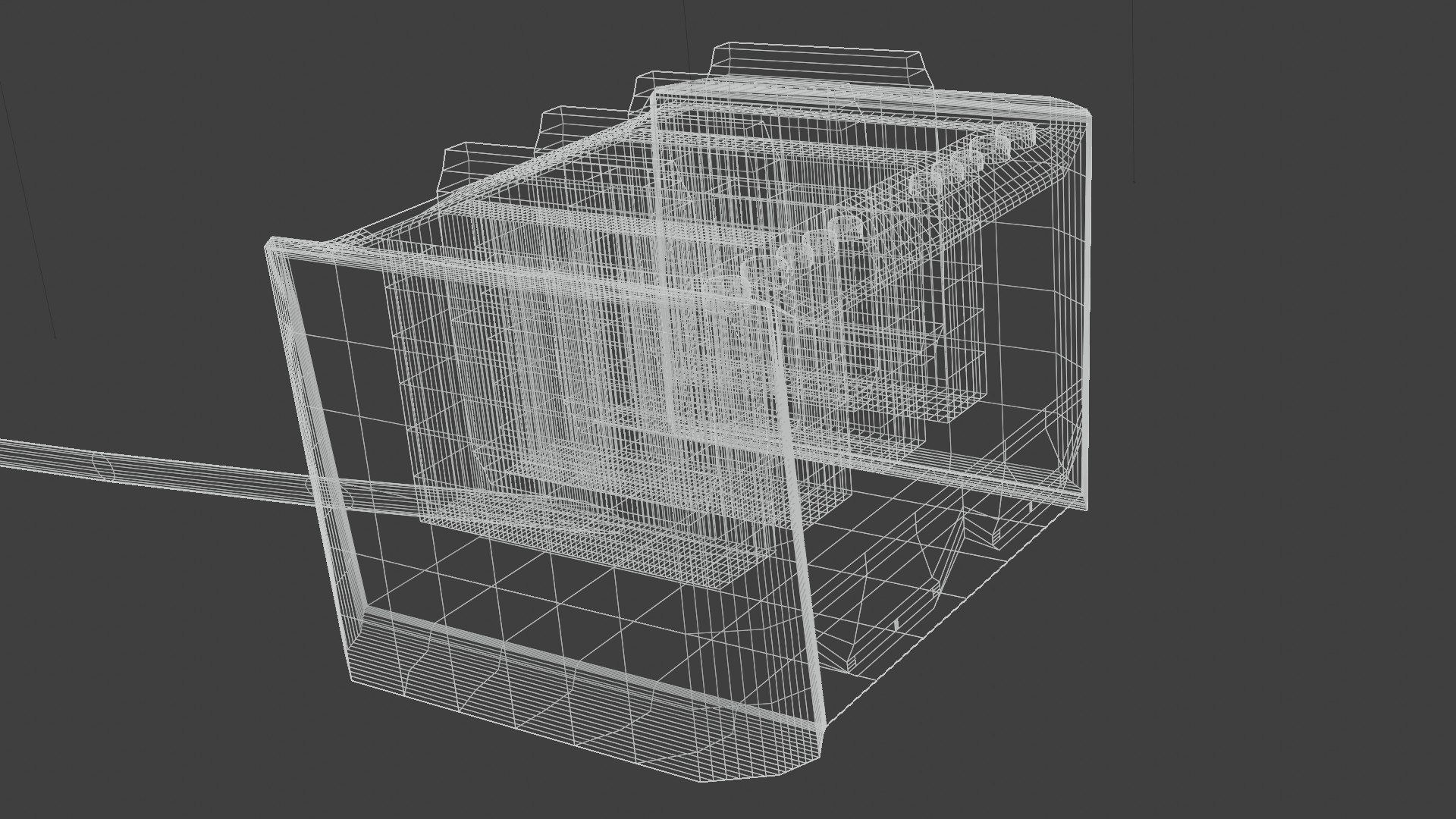 Toaster OBJ Model - TurboSquid 2133936