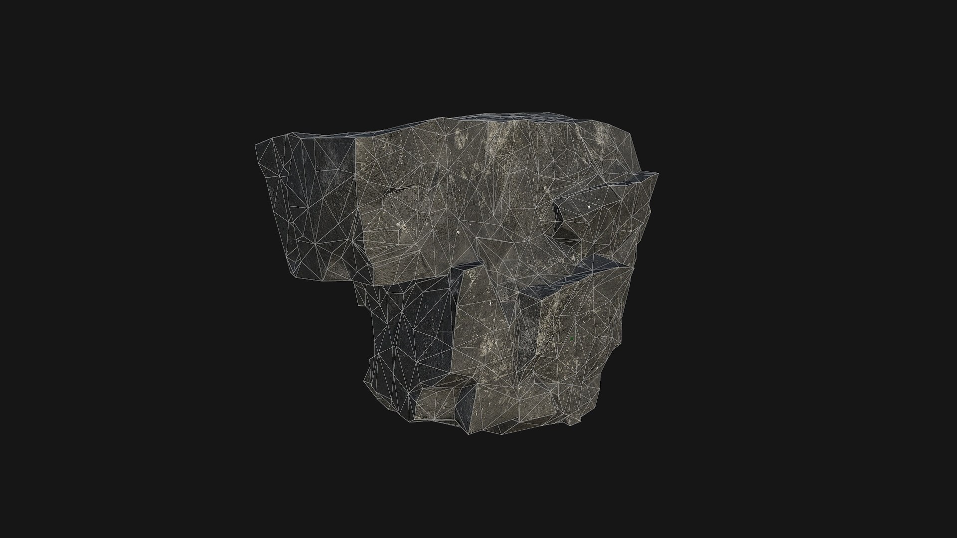 Cliff Rocks 11 3D Model - TurboSquid 2046931