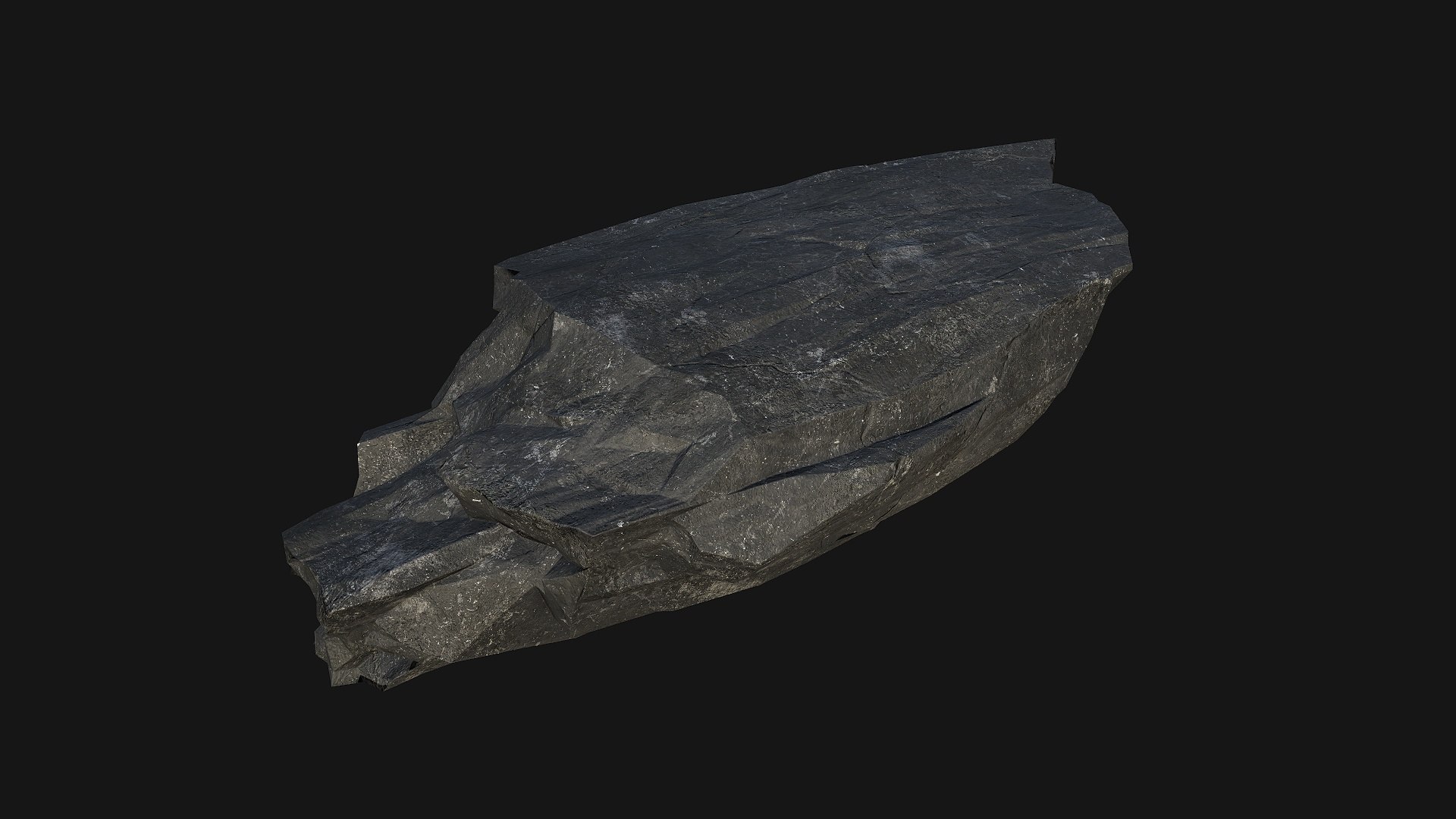 Cliff Rocks 11 3D Model - TurboSquid 2046931