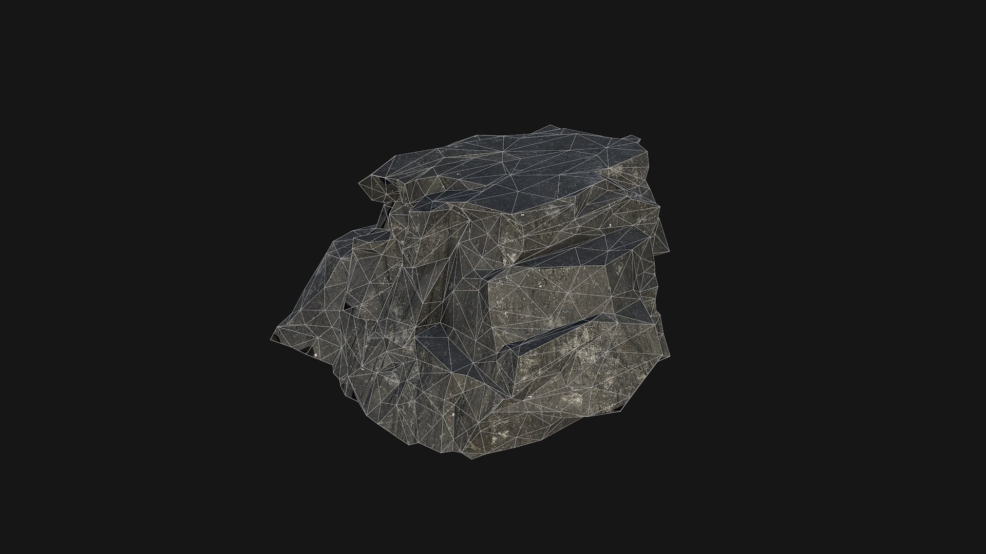 Cliff Rocks 11 3D Model - TurboSquid 2046931