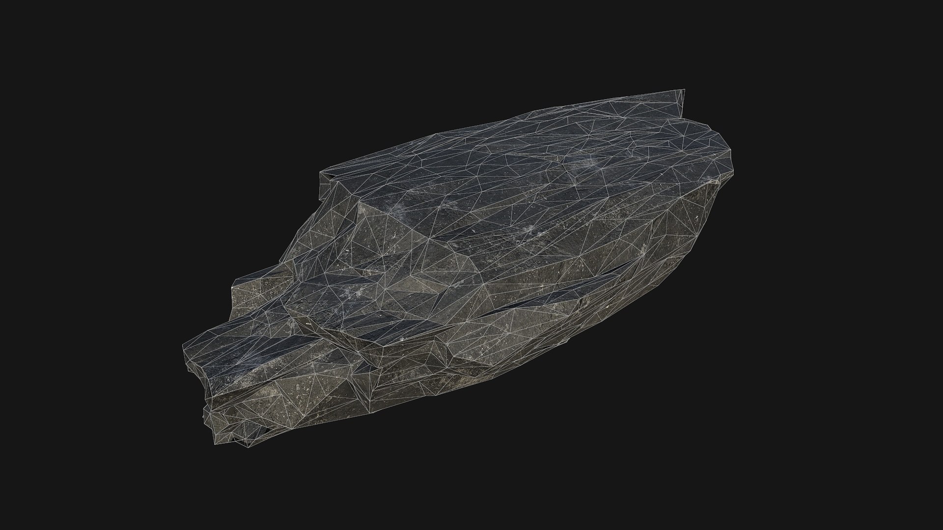 Cliff Rocks 11 3D Model - TurboSquid 2046931