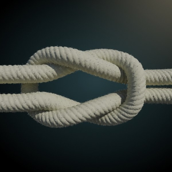 Rigged 3D Rope Models | TurboSquid