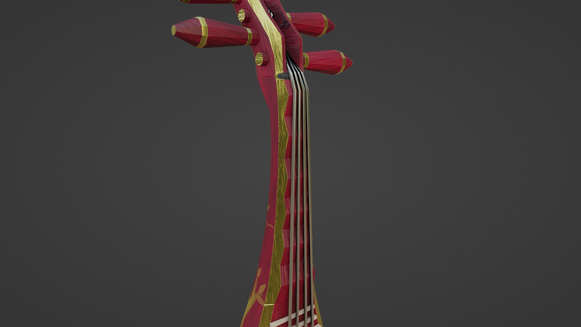 The Pipa 3D Model - TurboSquid 1956862