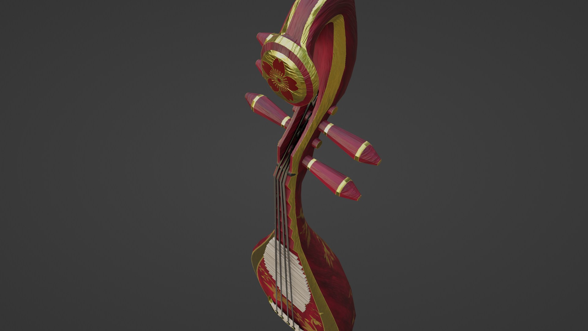 The Pipa 3D Model - TurboSquid 1956862