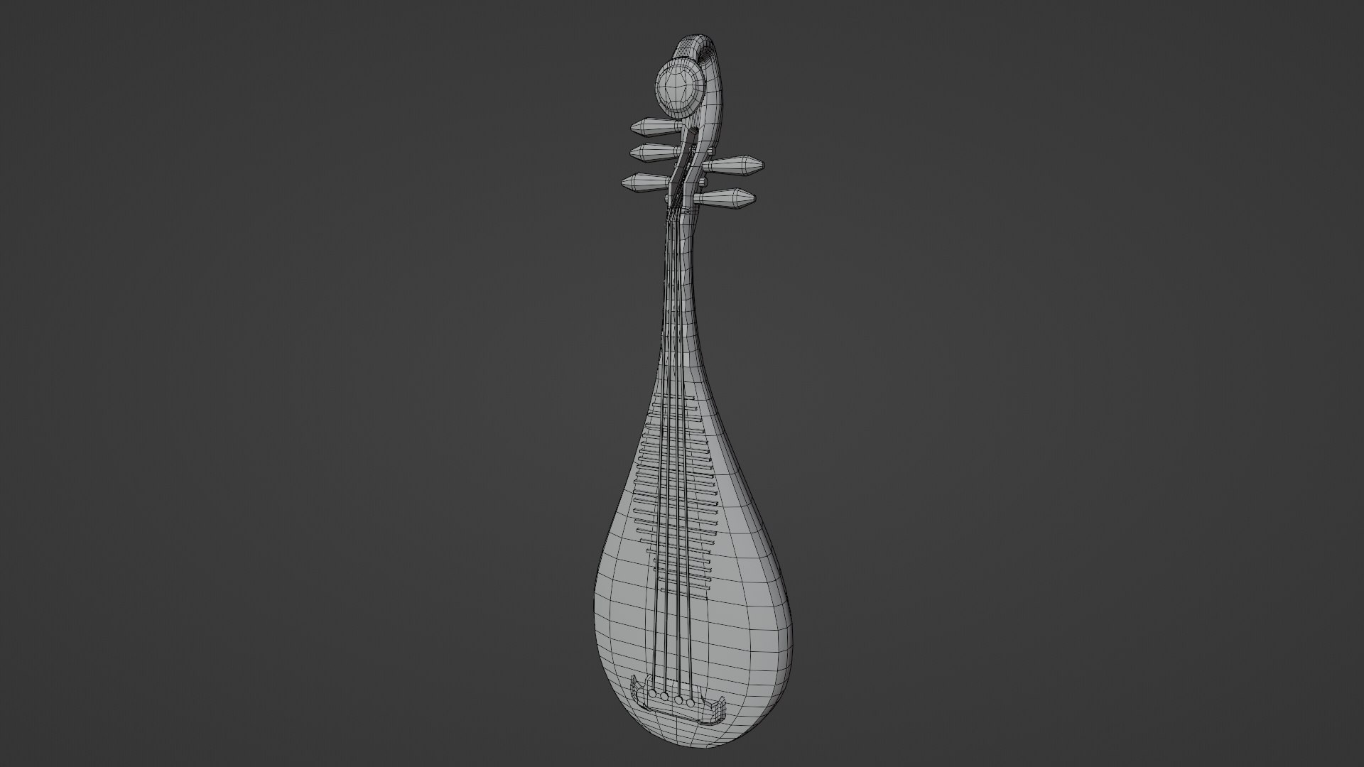 The Pipa 3D Model - TurboSquid 1956862