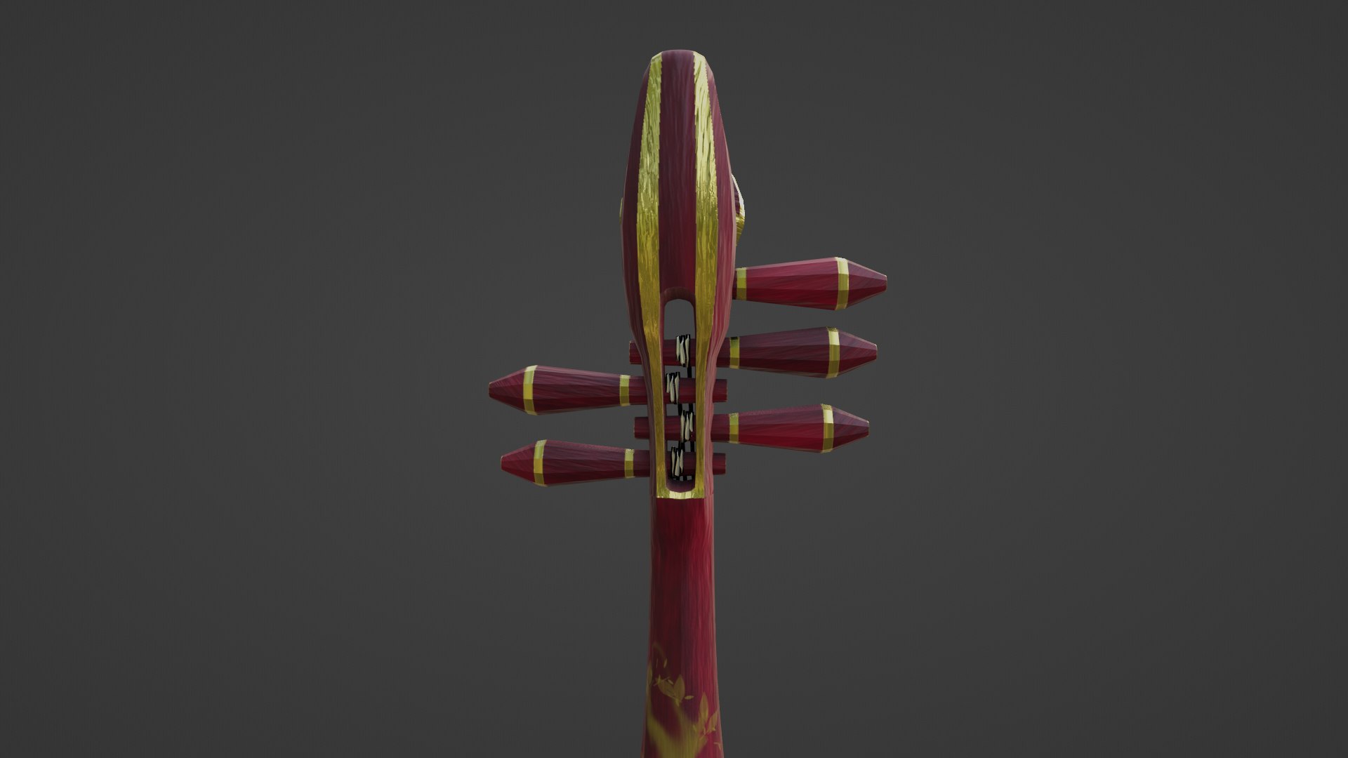 The Pipa 3D Model - TurboSquid 1956862