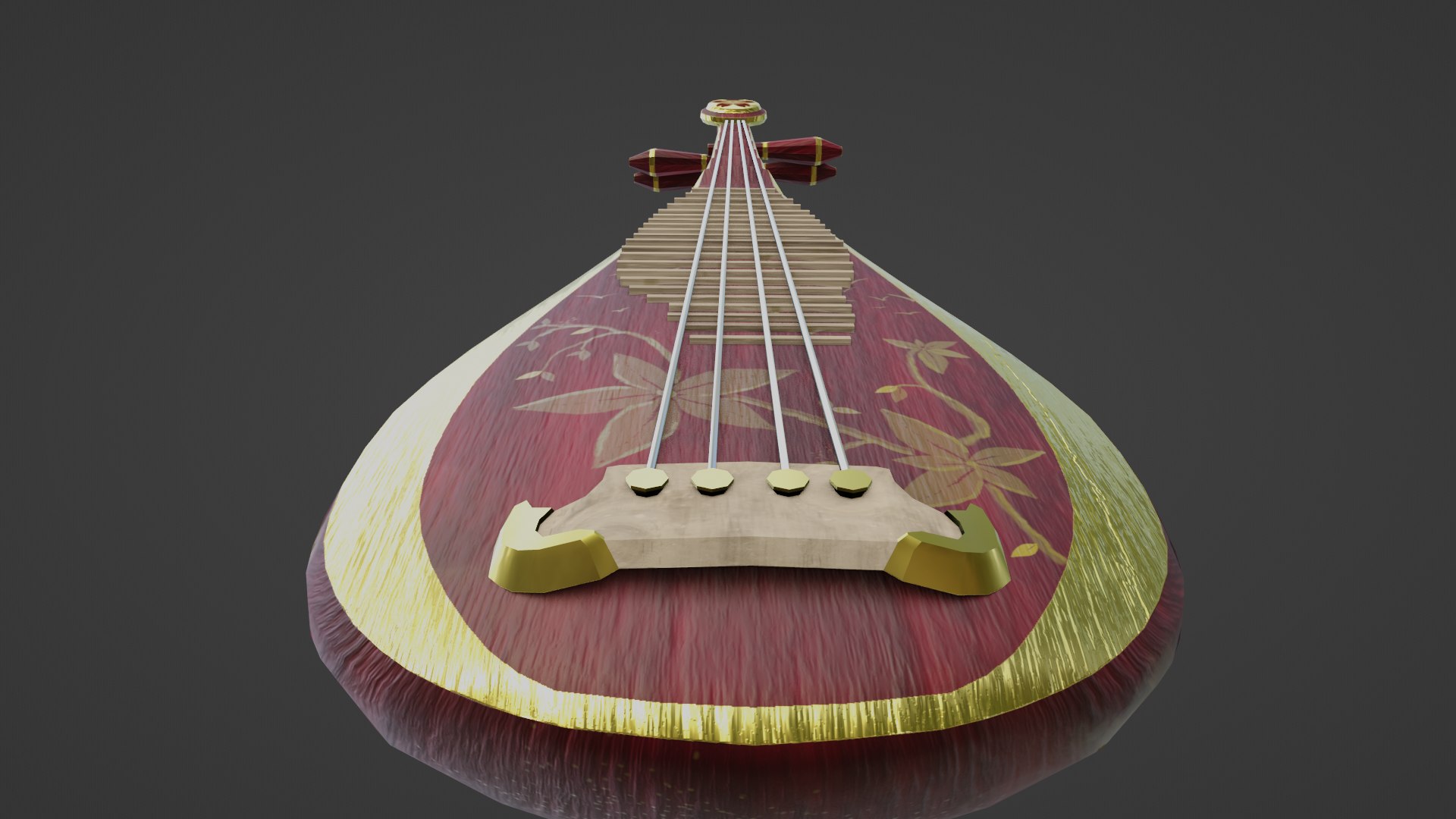 The Pipa 3D Model - TurboSquid 1956862