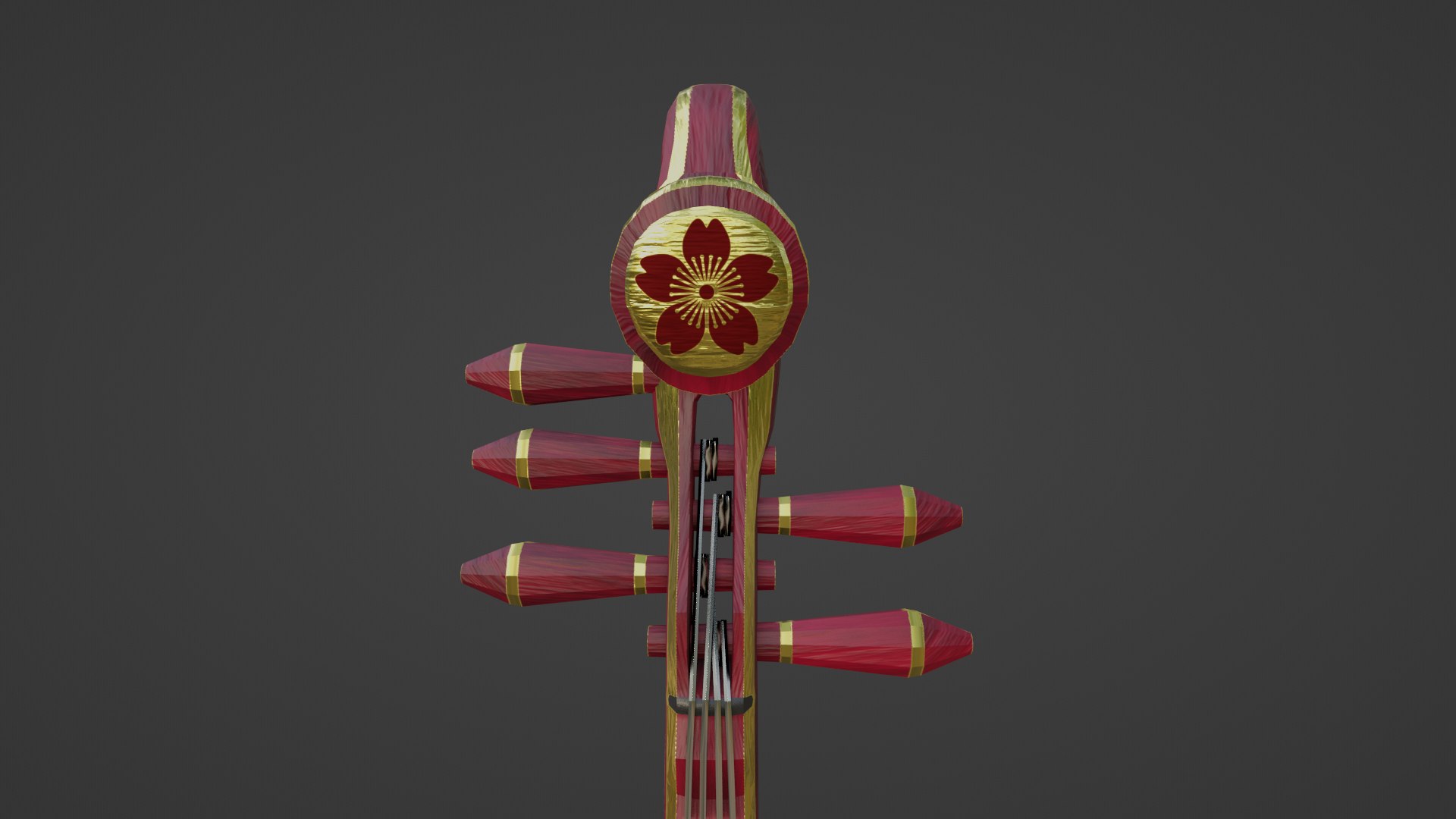 The Pipa 3D Model - TurboSquid 1956862