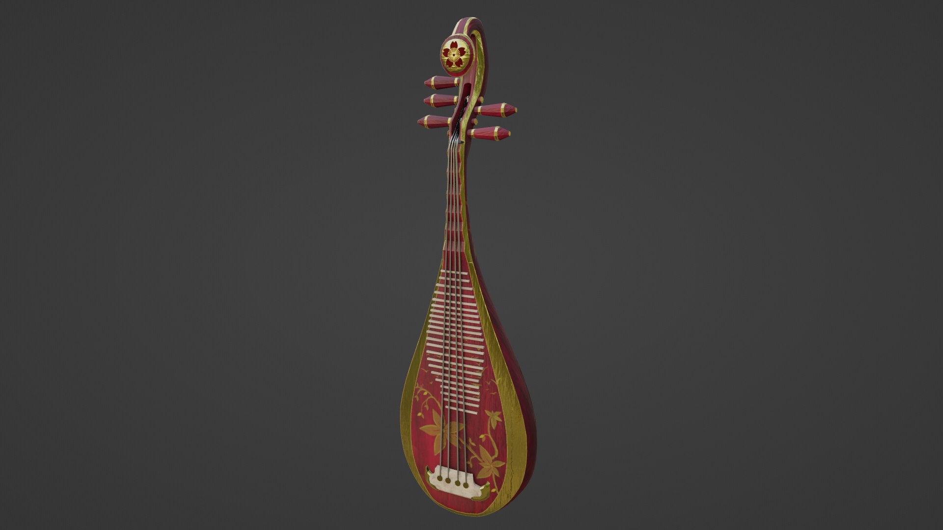 The Pipa 3D Model - TurboSquid 1956862