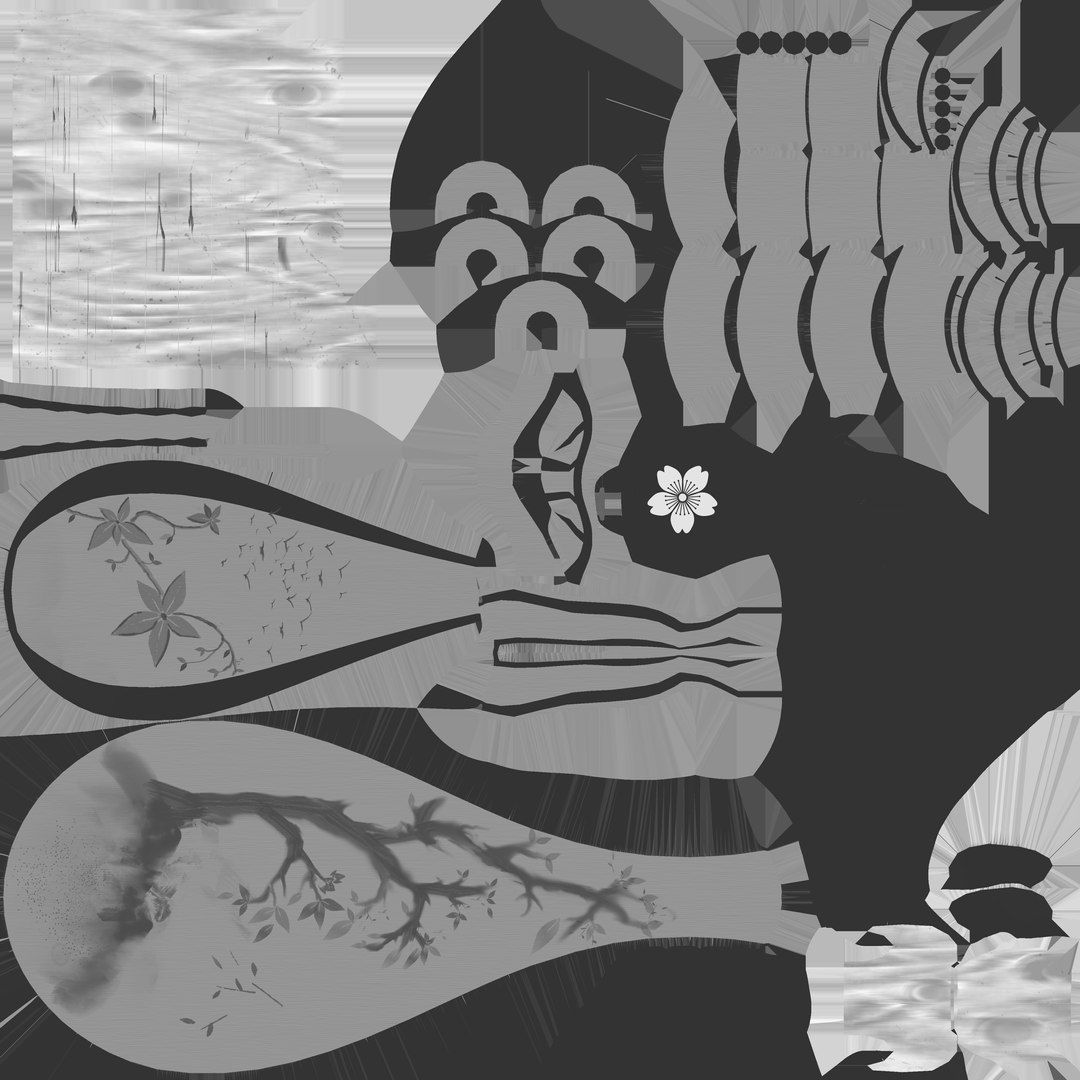 The Pipa 3D Model - TurboSquid 1956862