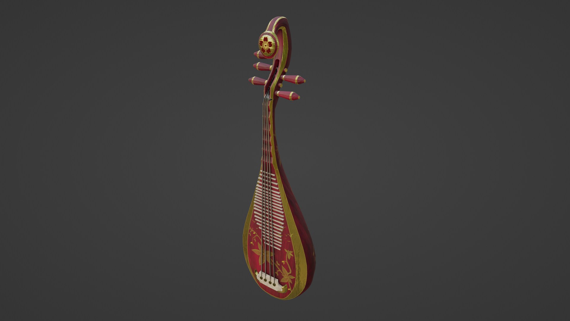 The Pipa 3D Model - TurboSquid 1956862