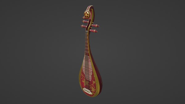 비파 3D 모델 - TurboSquid 1956862