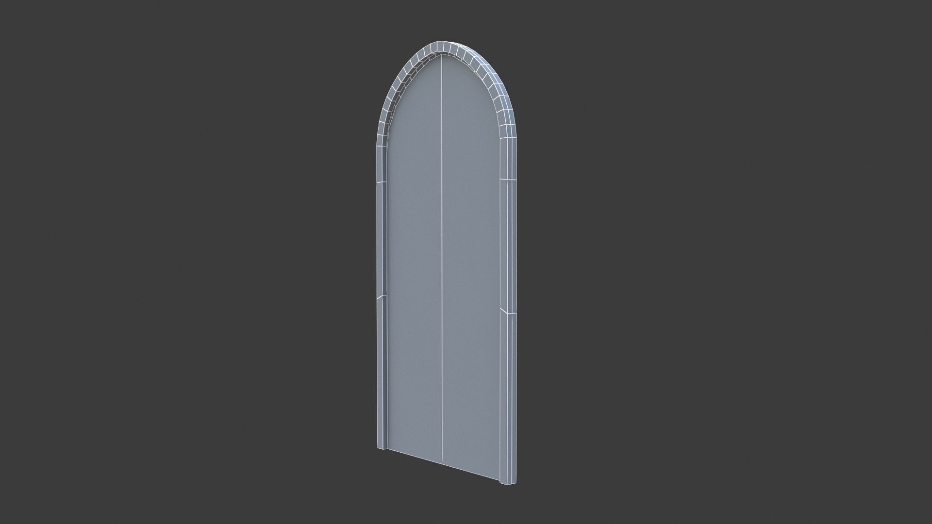 3D Castle Door 07 Low Poly Realistic Model - TurboSquid 1923543