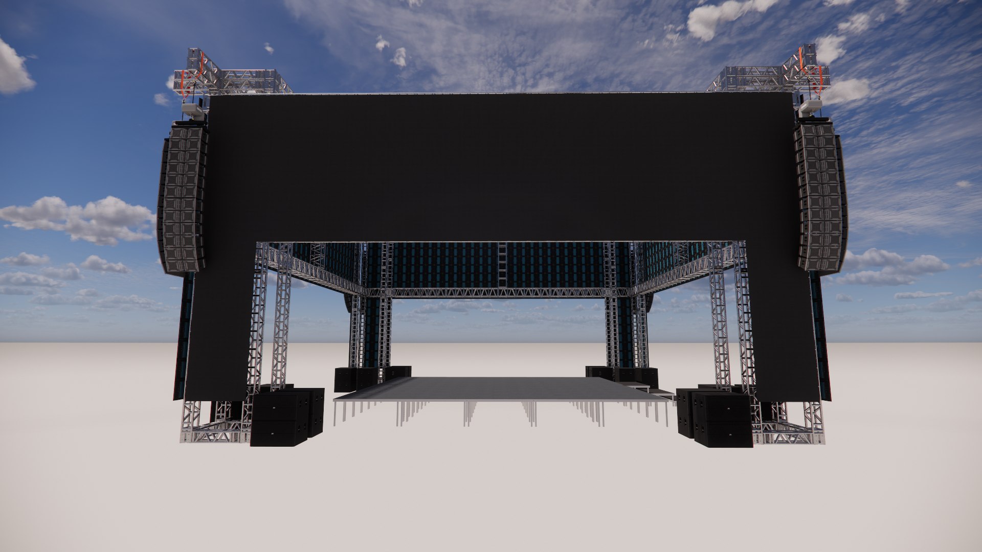Truss Frames-A2 3D Model - TurboSquid 2211958