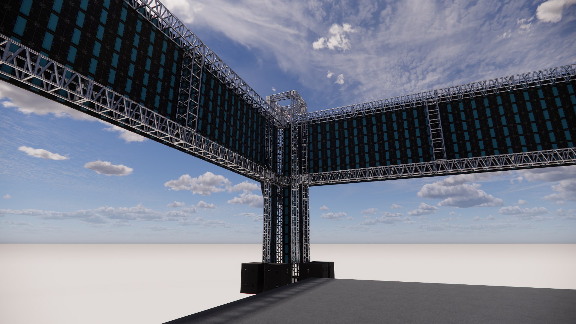 Truss Frames-A2 3D Model - TurboSquid 2211958