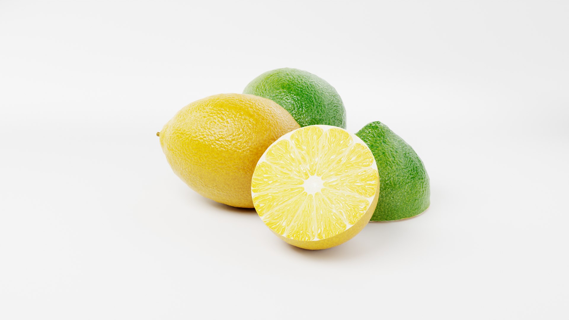 LIME ORANGE 3D model - TurboSquid 2023434