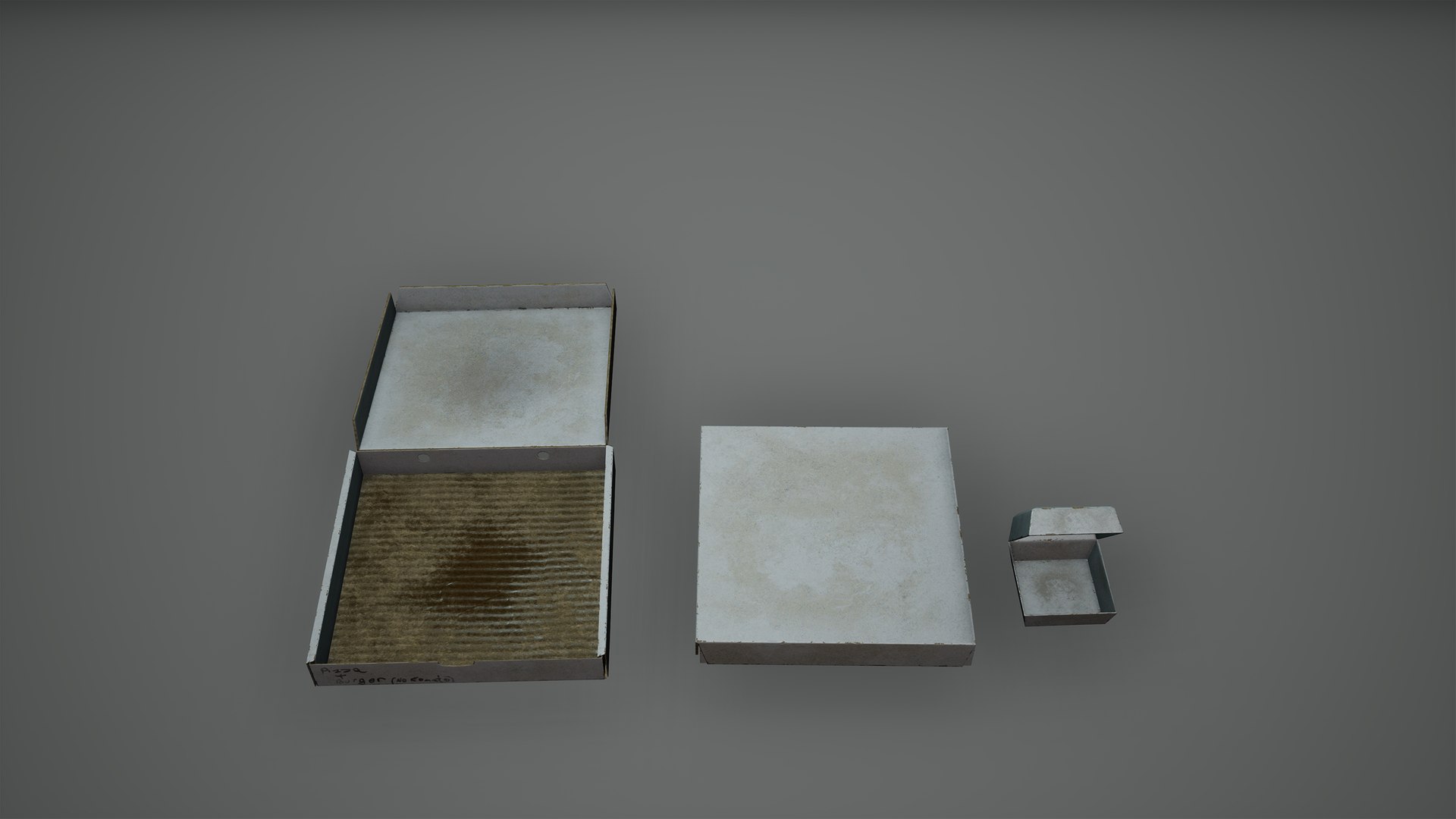 3D Food Box Model - TurboSquid 1728205