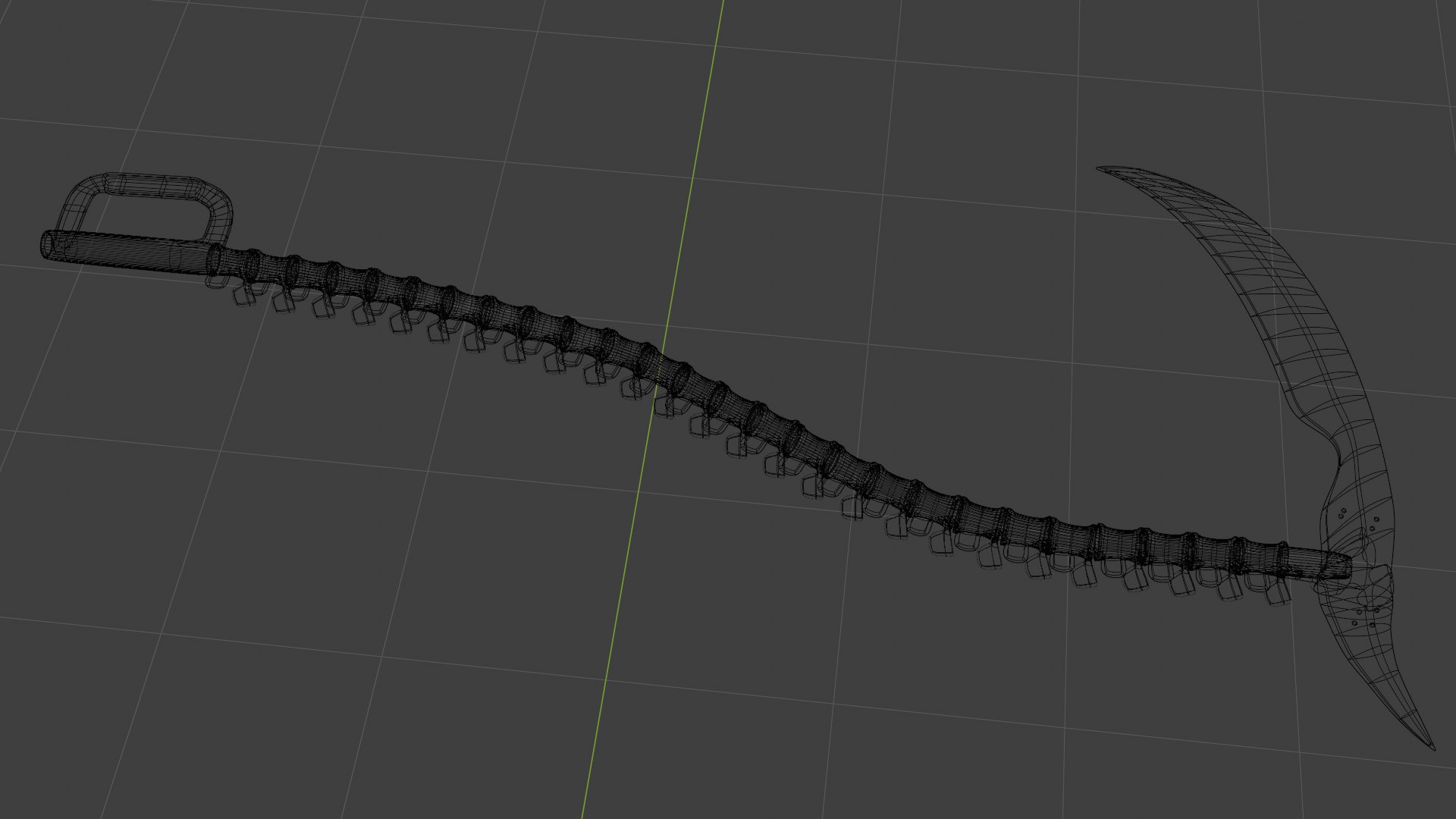 3D Sickle - TurboSquid 1975189