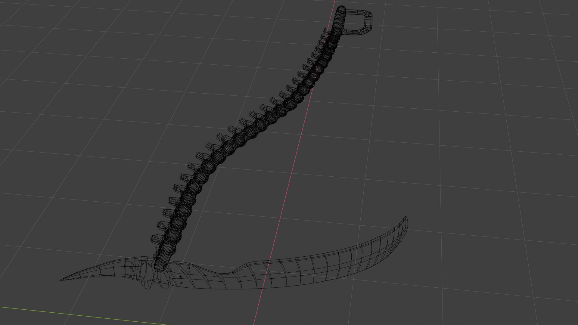 3D Sickle - TurboSquid 1975189