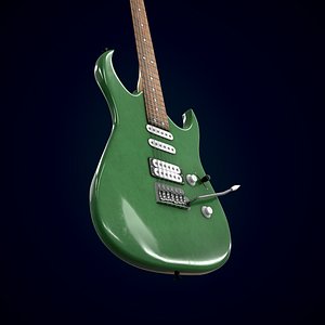 Homage Guitars 3D Models for Download | TurboSquid