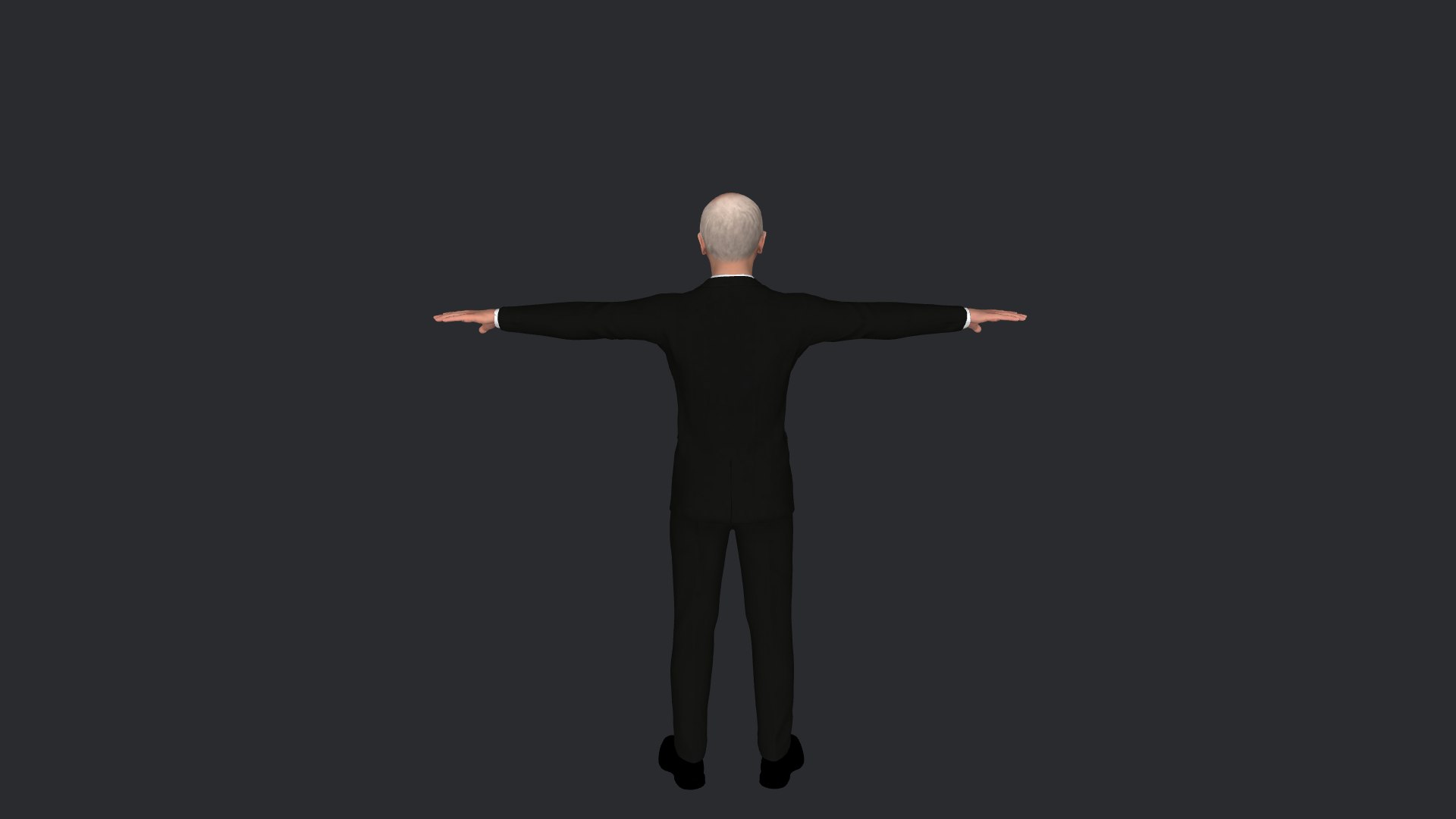 3D Pope Francis Hyper Realistic Full Body Fully Rigged 3D Character ...