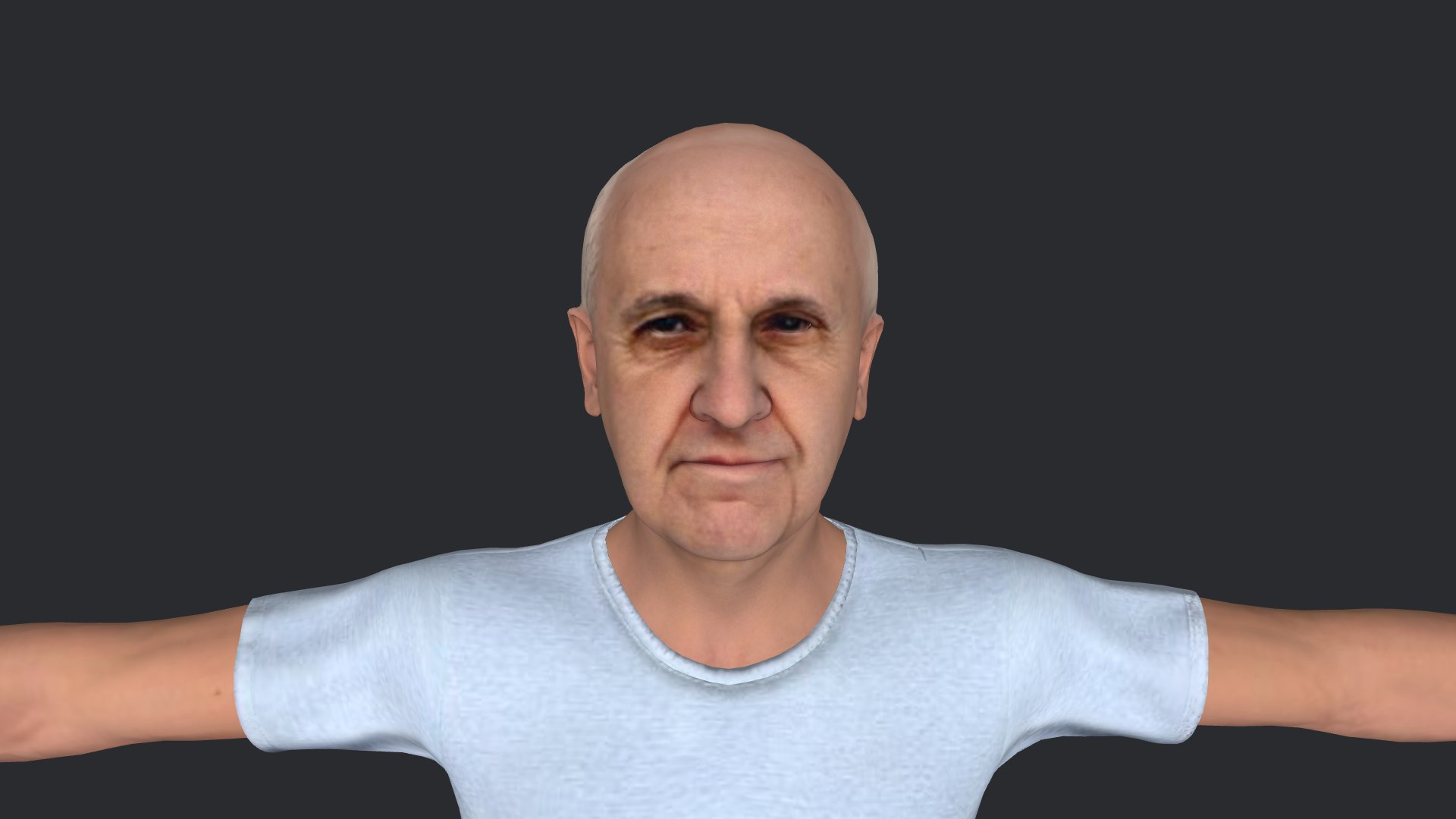 3D Pope Francis Hyper Realistic Full Body Fully Rigged 3D Character ...