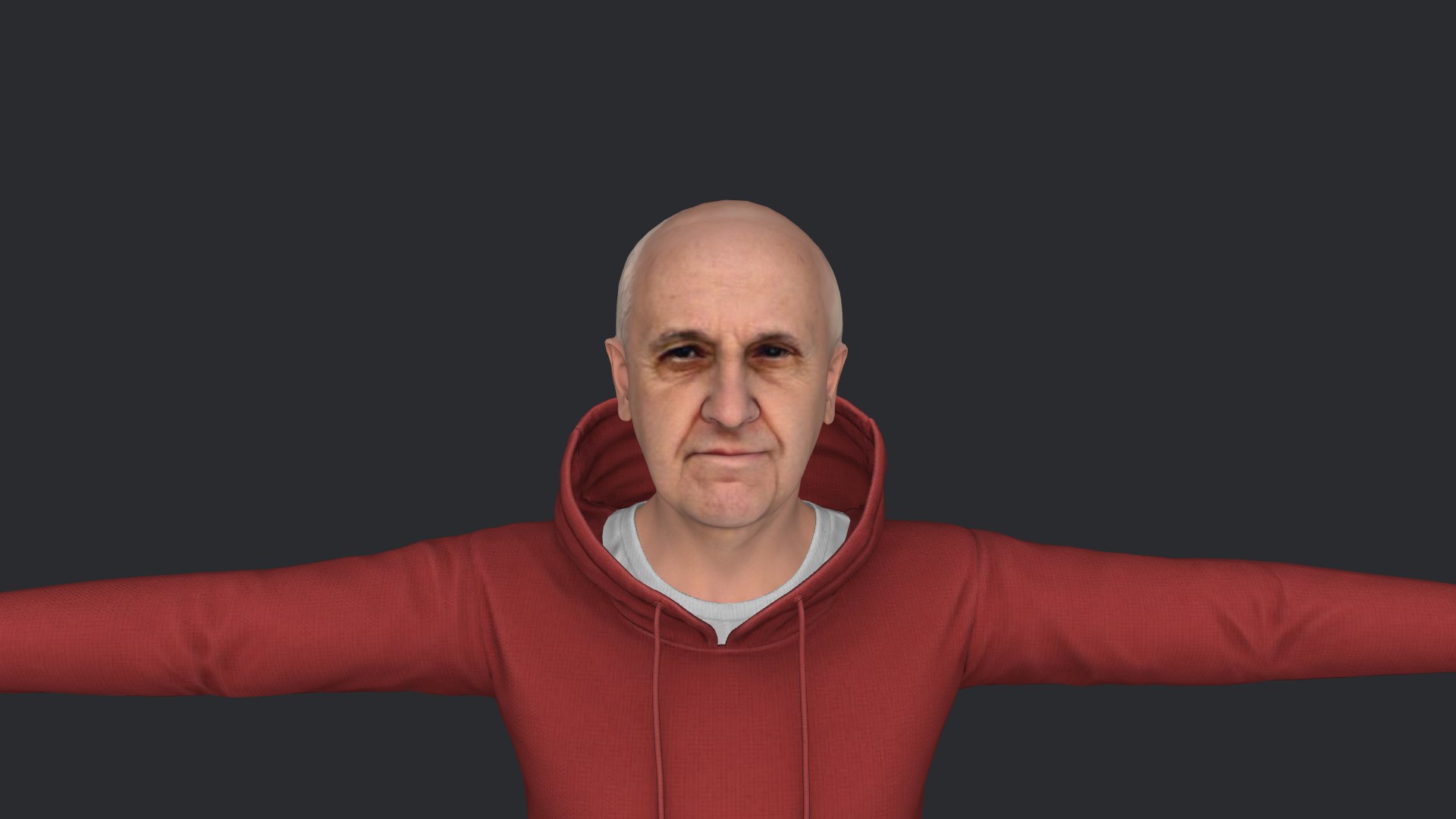 3D Pope Francis Hyper Realistic Full Body Fully Rigged 3D Character ...
