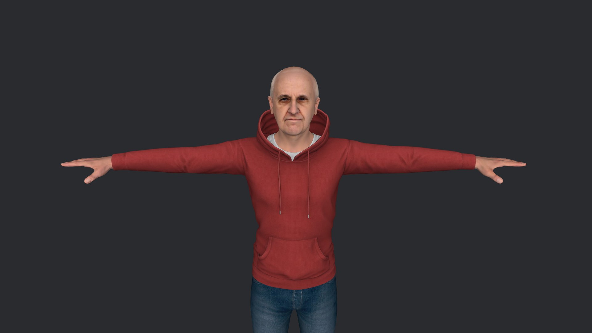 3D Pope Francis Hyper Realistic Full Body Fully Rigged 3D Character ...