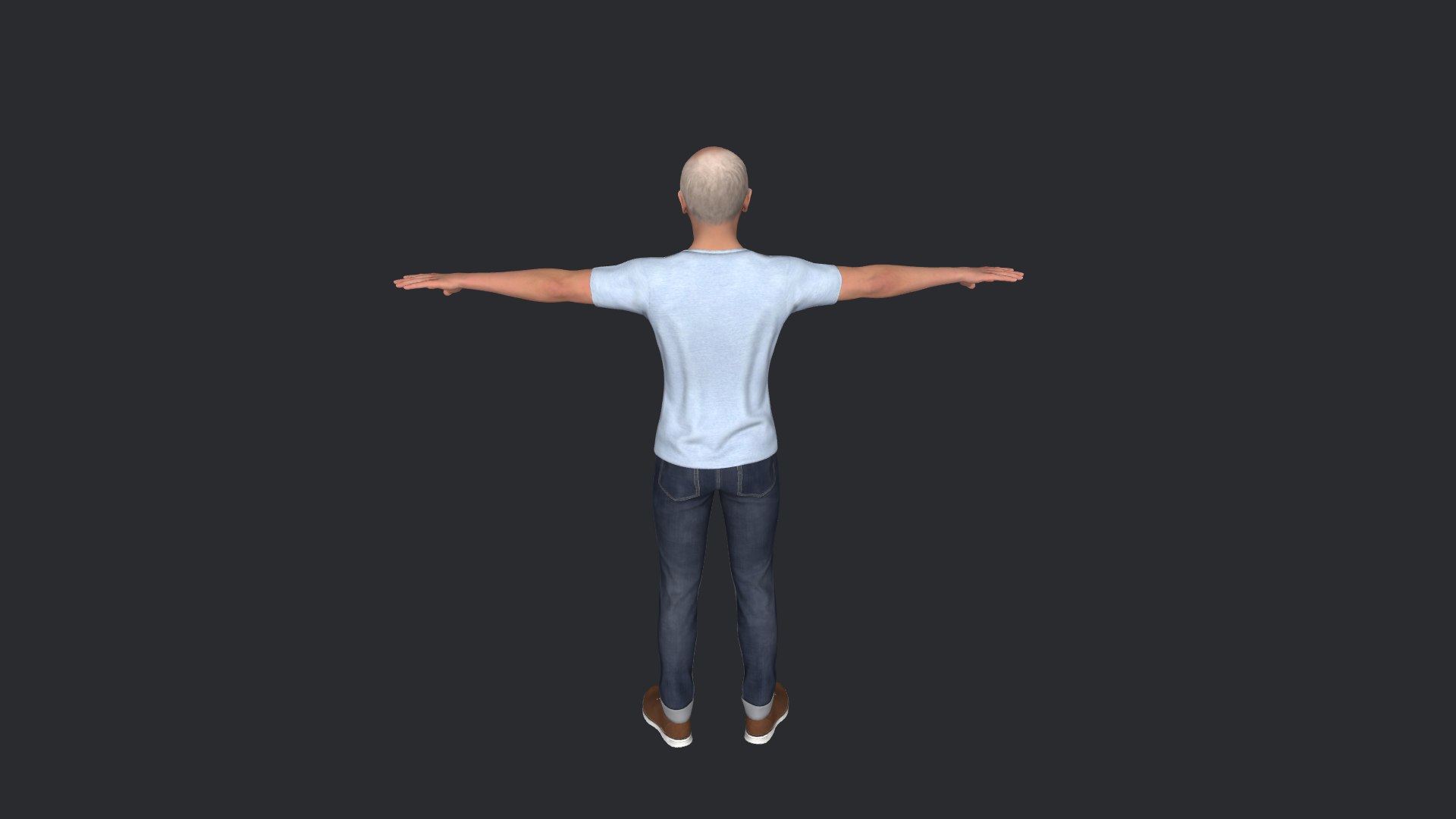 3D Pope Francis Hyper Realistic Full Body Fully Rigged 3D Character ...