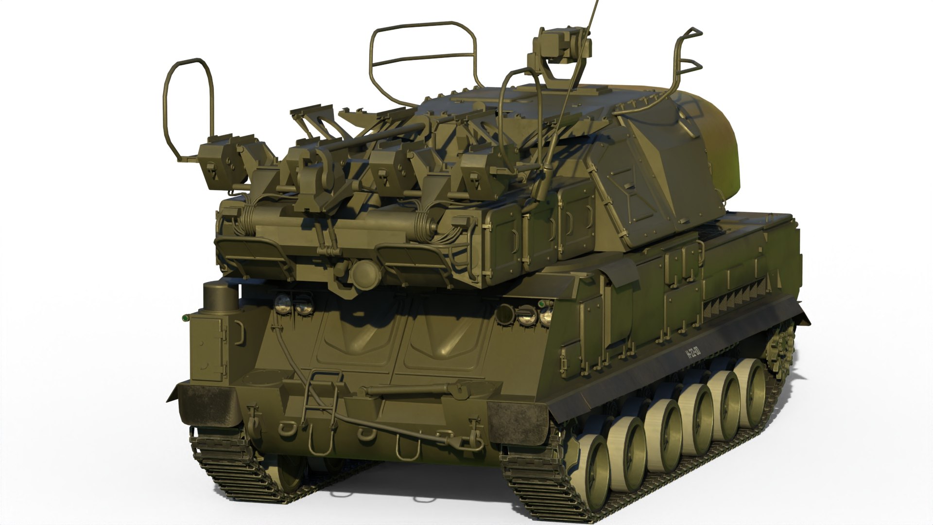 3D Model Buk M1 SA-11 Gadfly Missile Systems - TurboSquid 2121051