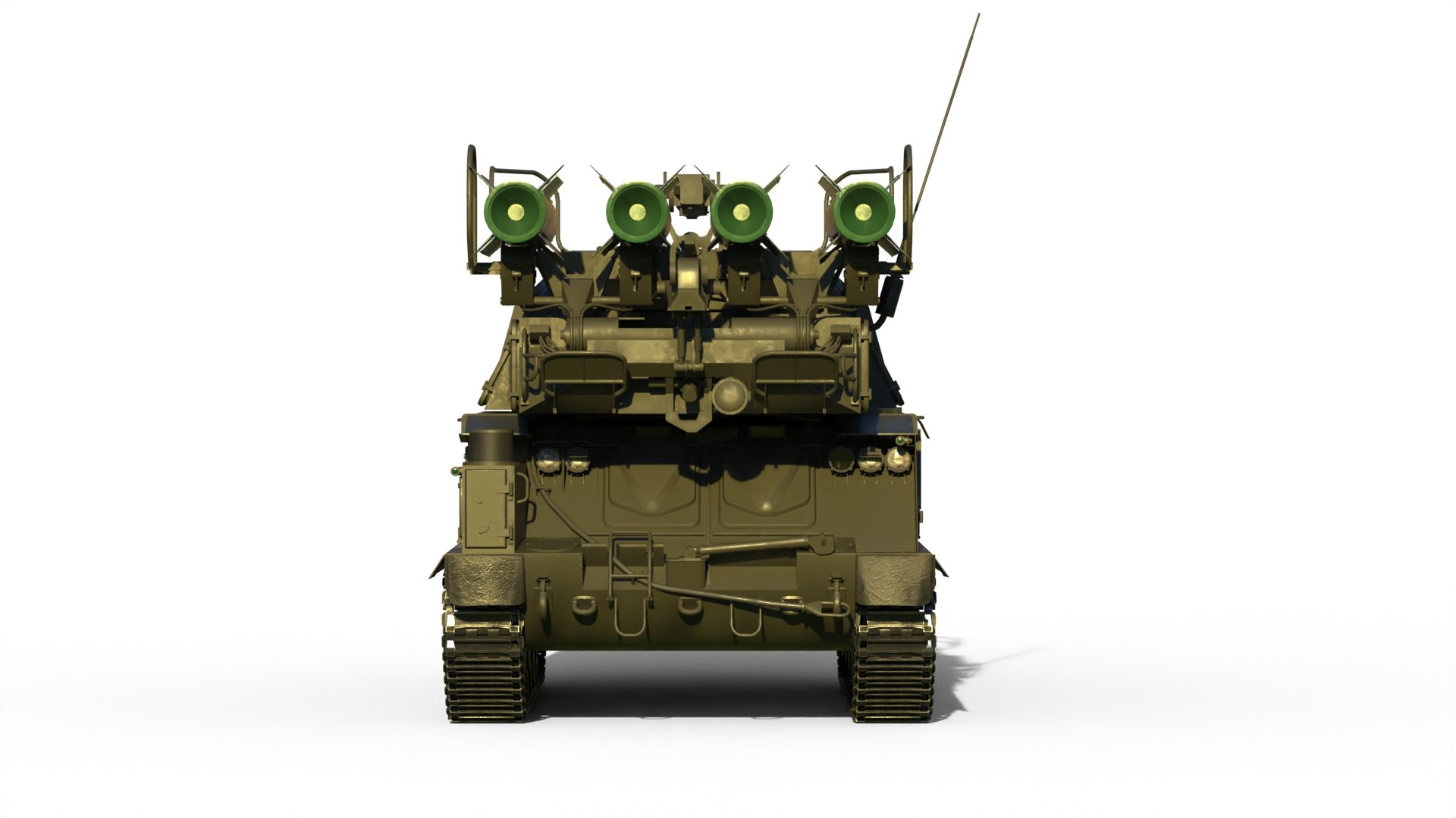 3D Model Buk M1 SA-11 Gadfly Missile Systems - TurboSquid 2121051