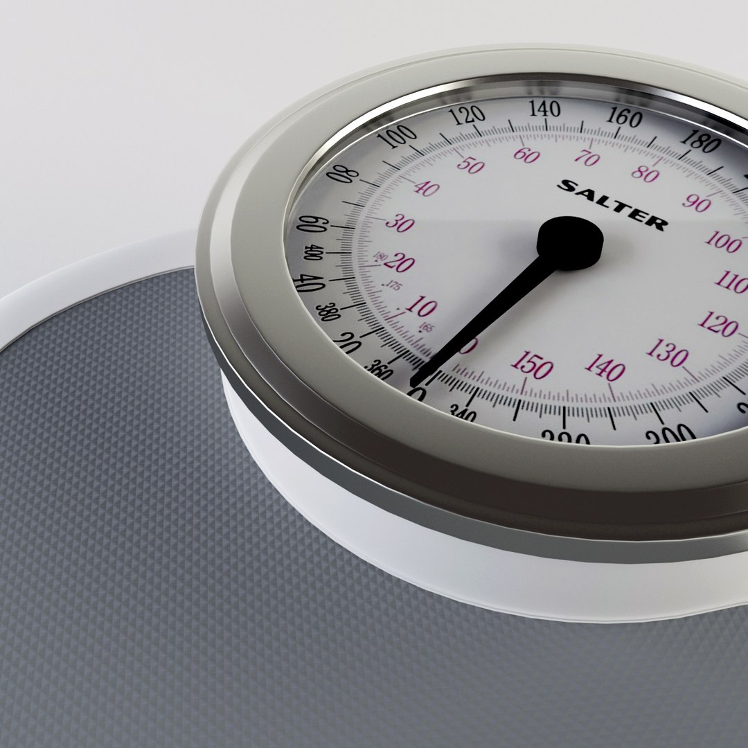 3d Model Salter Medical Scale