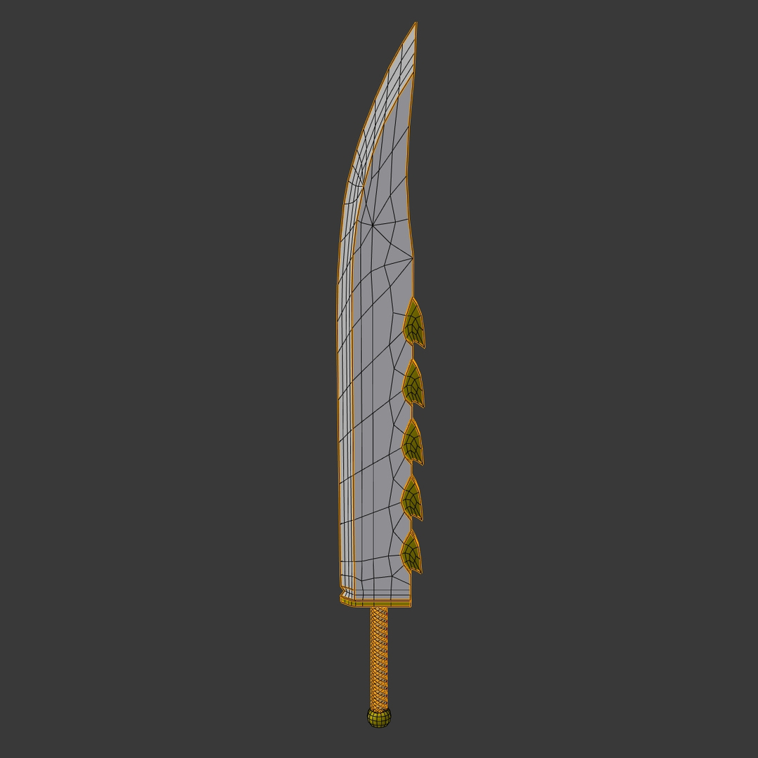 Sword Dragon 3D Model | 1144196 | TurboSquid