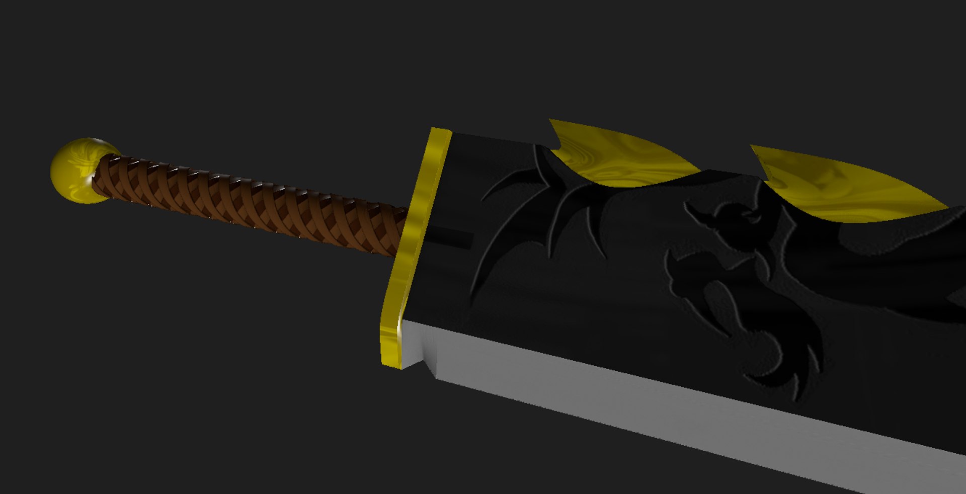 Sword Dragon 3D Model | 1144196 | TurboSquid