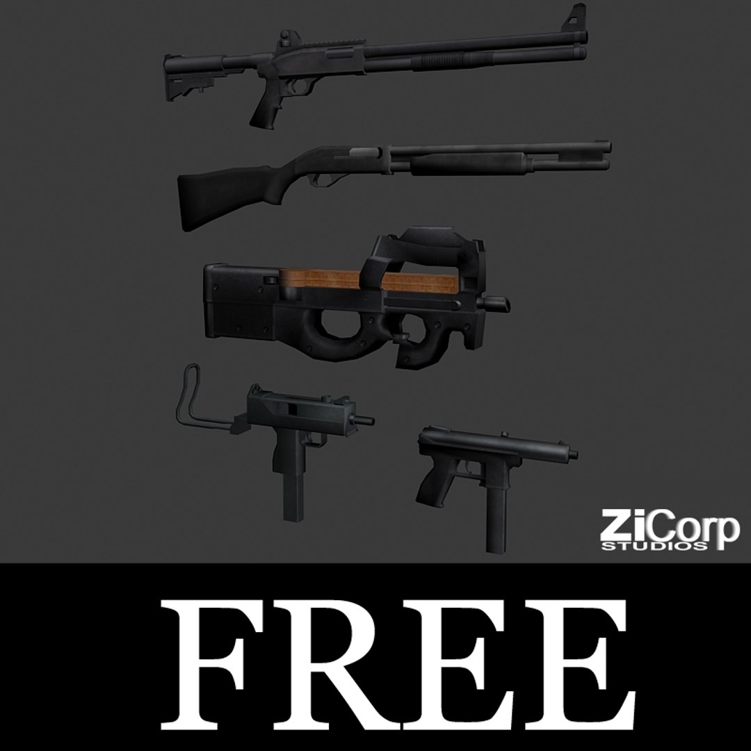 Free 3ds Mode Pack Modern Weapons