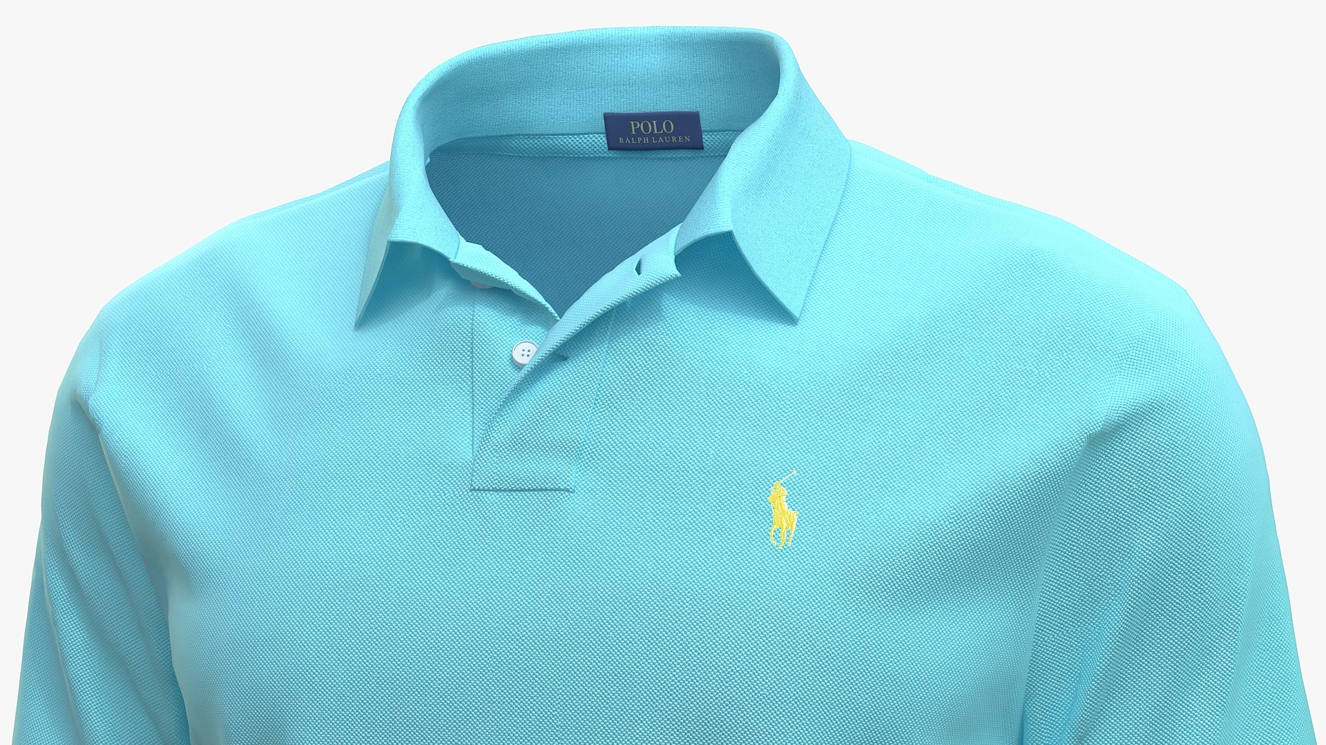 Ralph Lauren Men's Polo Blue Collection Model - TurboSquid 1728720