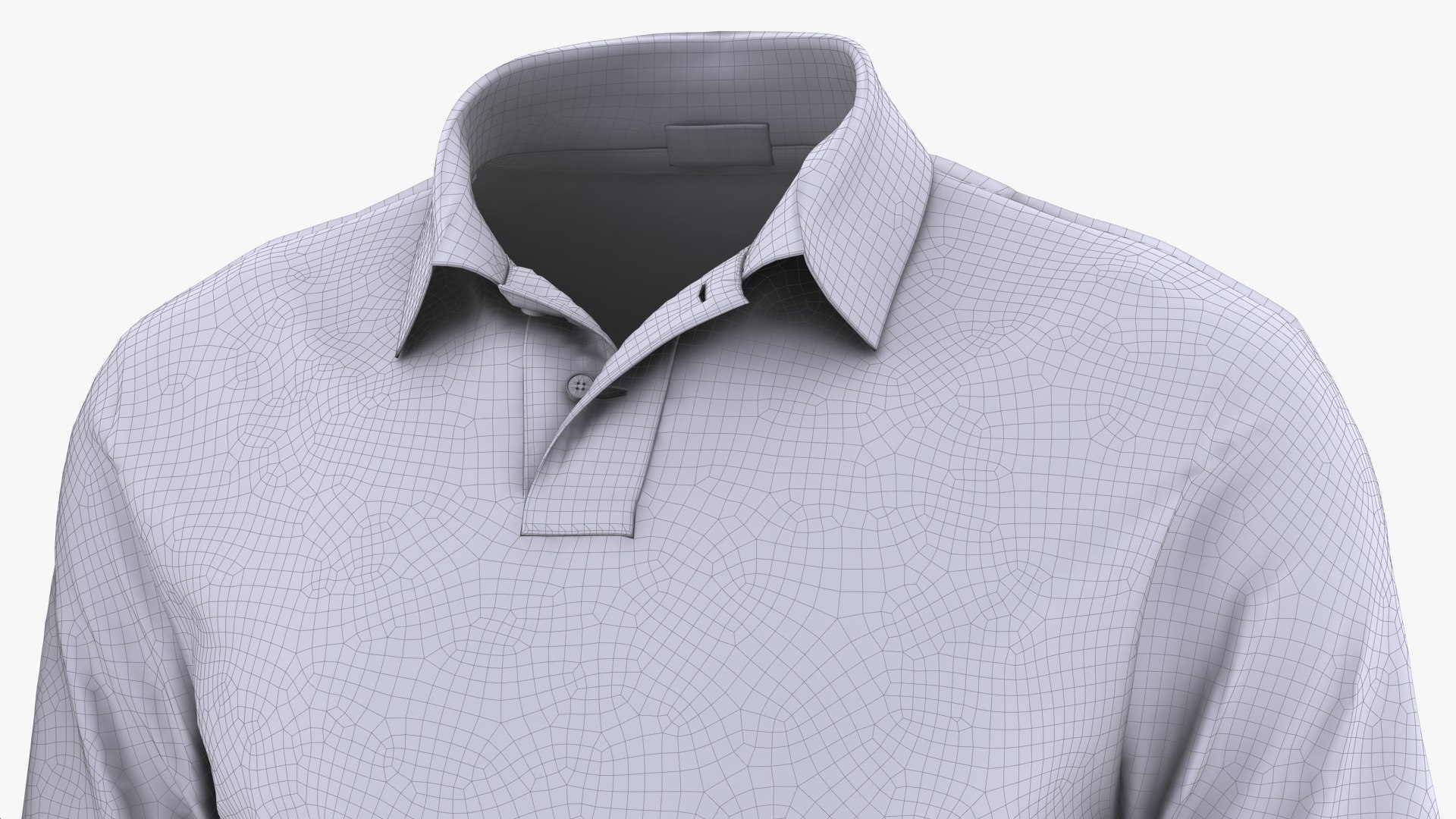 Ralph Lauren Men's Polo Blue Collection Model - TurboSquid 1728720