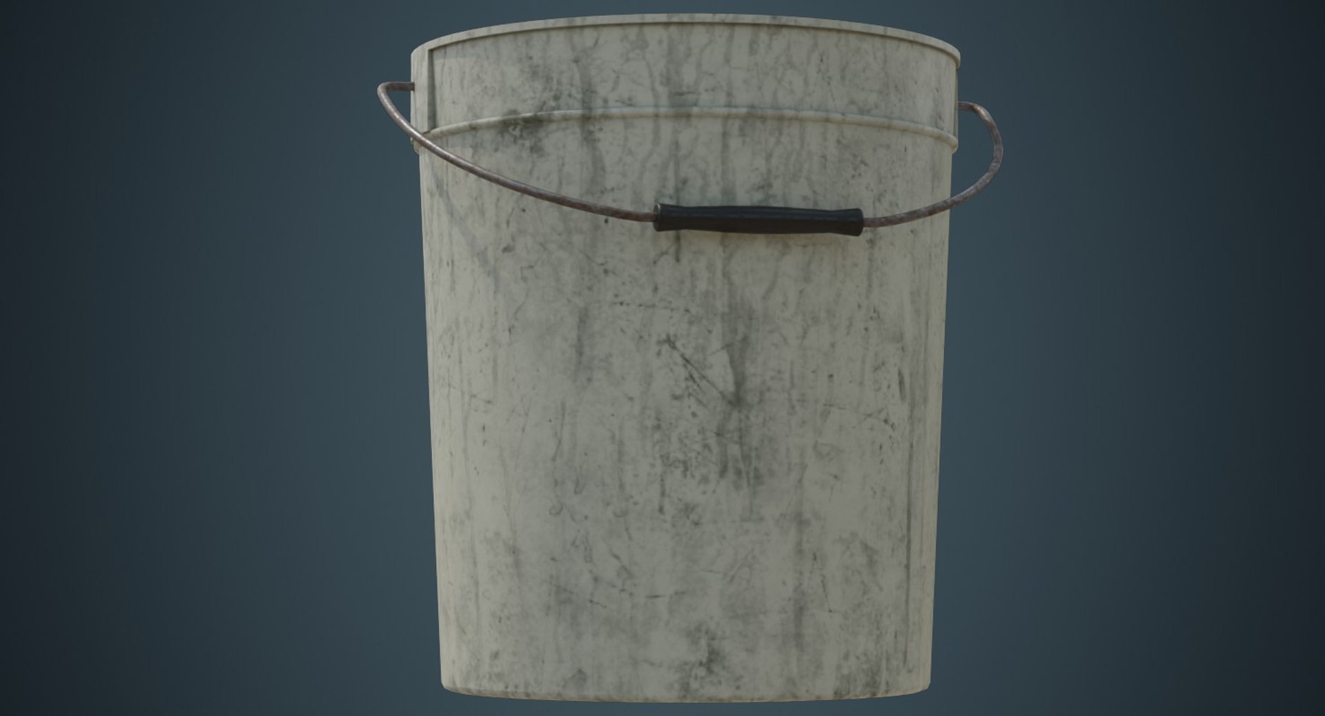 Bucket Contains 2b 3D Model - TurboSquid 1571937