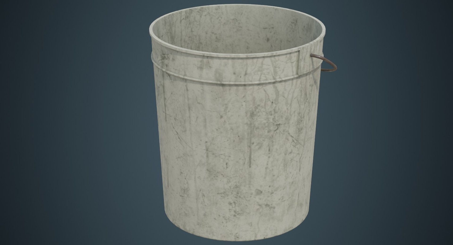 Bucket Contains 2b 3D Model - TurboSquid 1571937